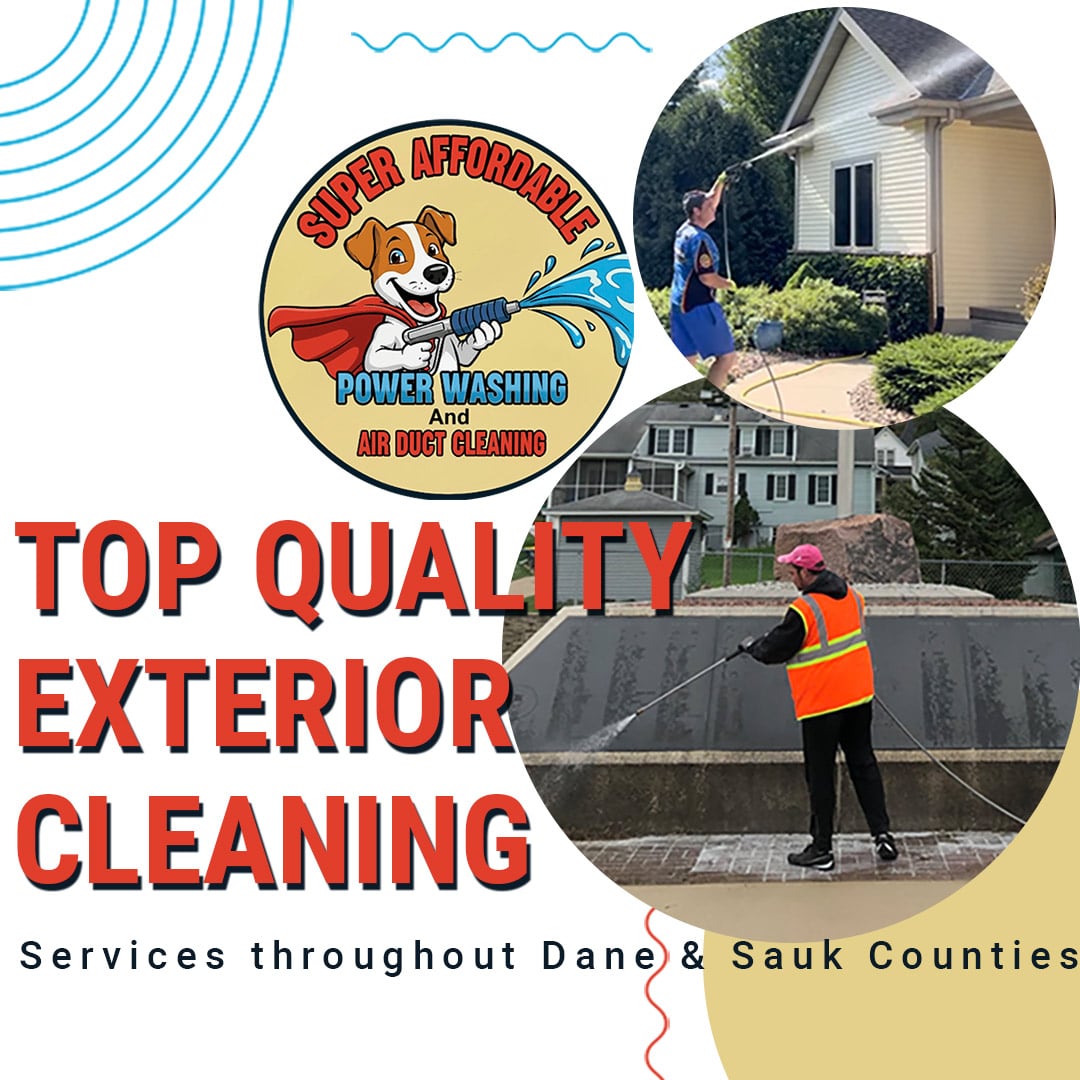 Super Affordable Power Washing – Pressure Washing Middleton, WI
